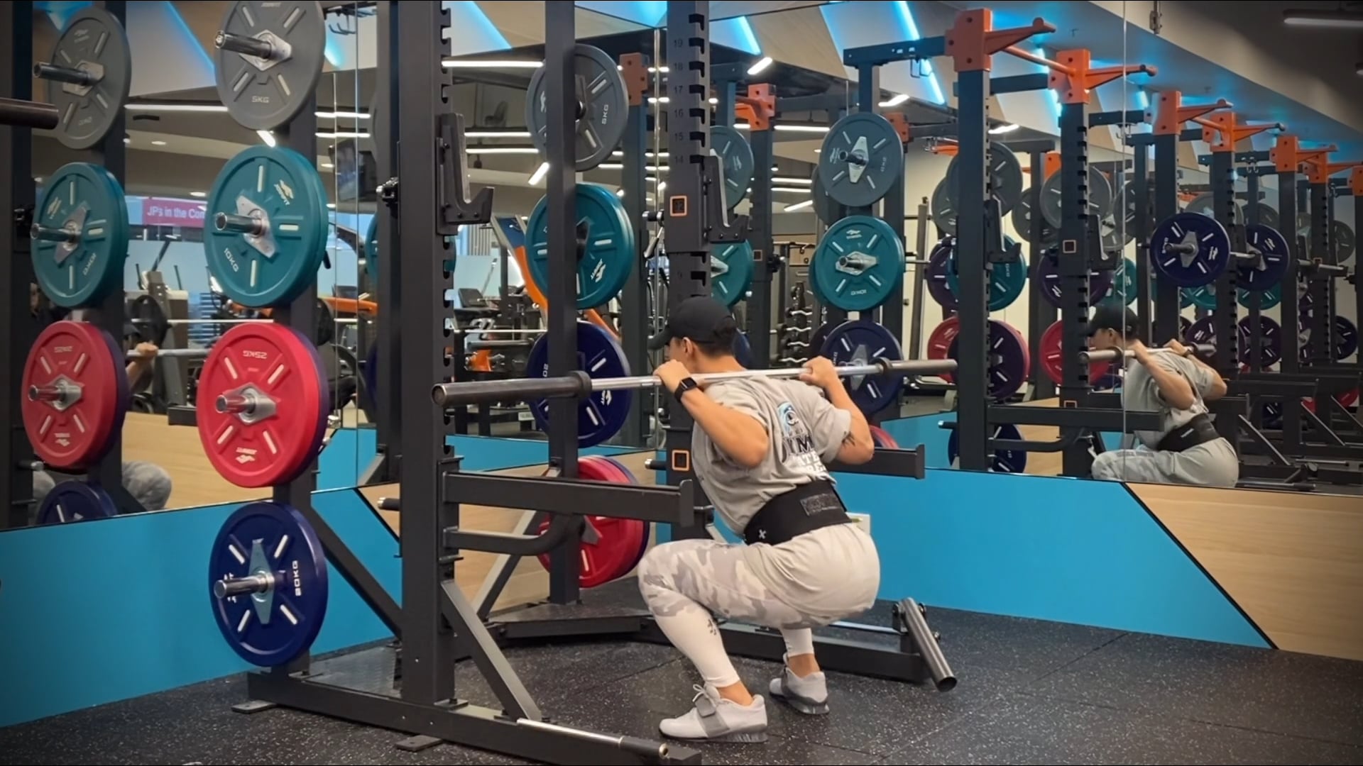 BB Back Squat on Vimeo