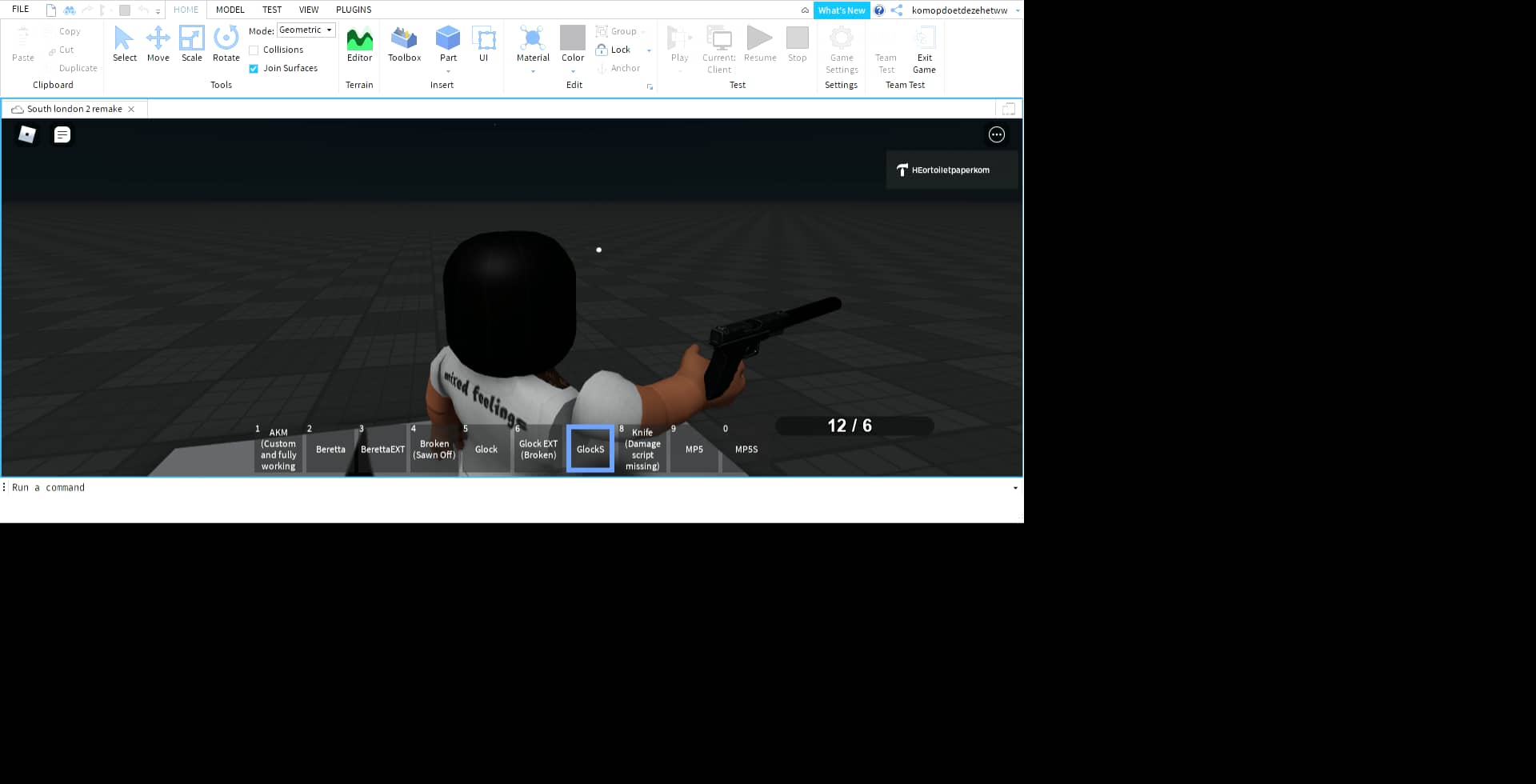 South london 2 remake - Roblox Studio 2021-06-27 14-22-01.mp4 on Vimeo