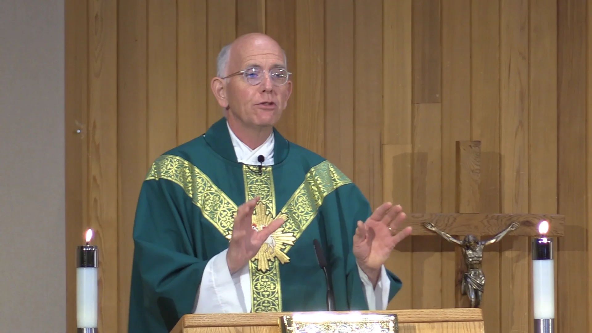 "The Key to Grace" - Homily by Fr. Jonathan on Vimeo