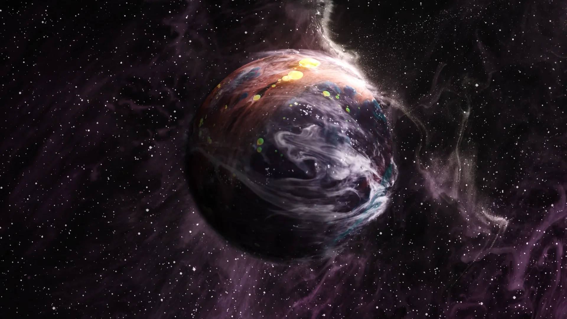 STARDUST - cinematic animation on Vimeo