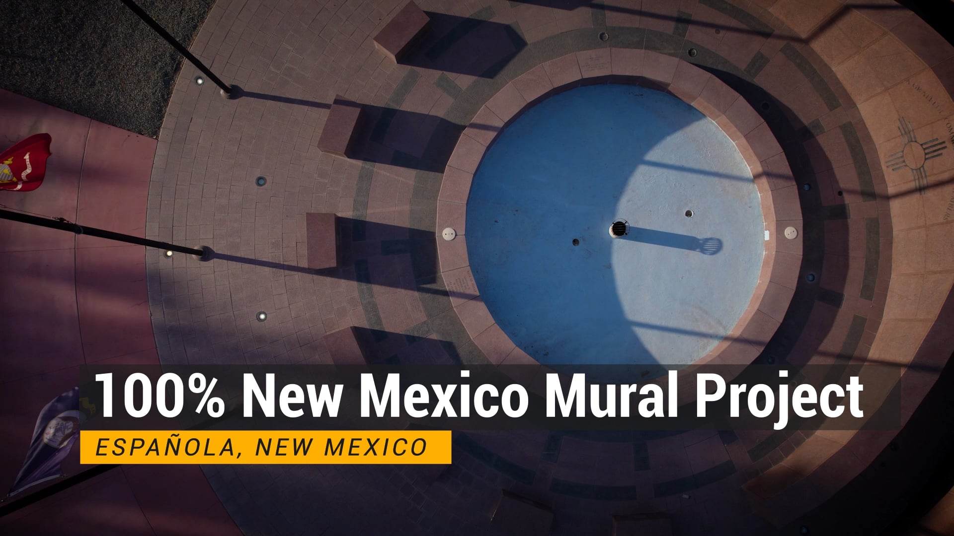 100% New Mexico Mural Project on Vimeo