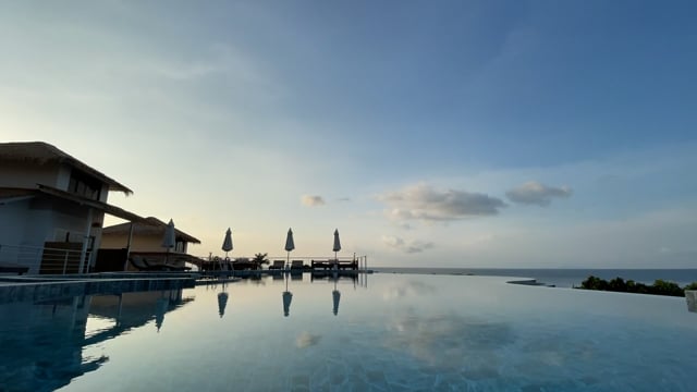 Infinity Pool Island Tropical - Free video on Pixabay