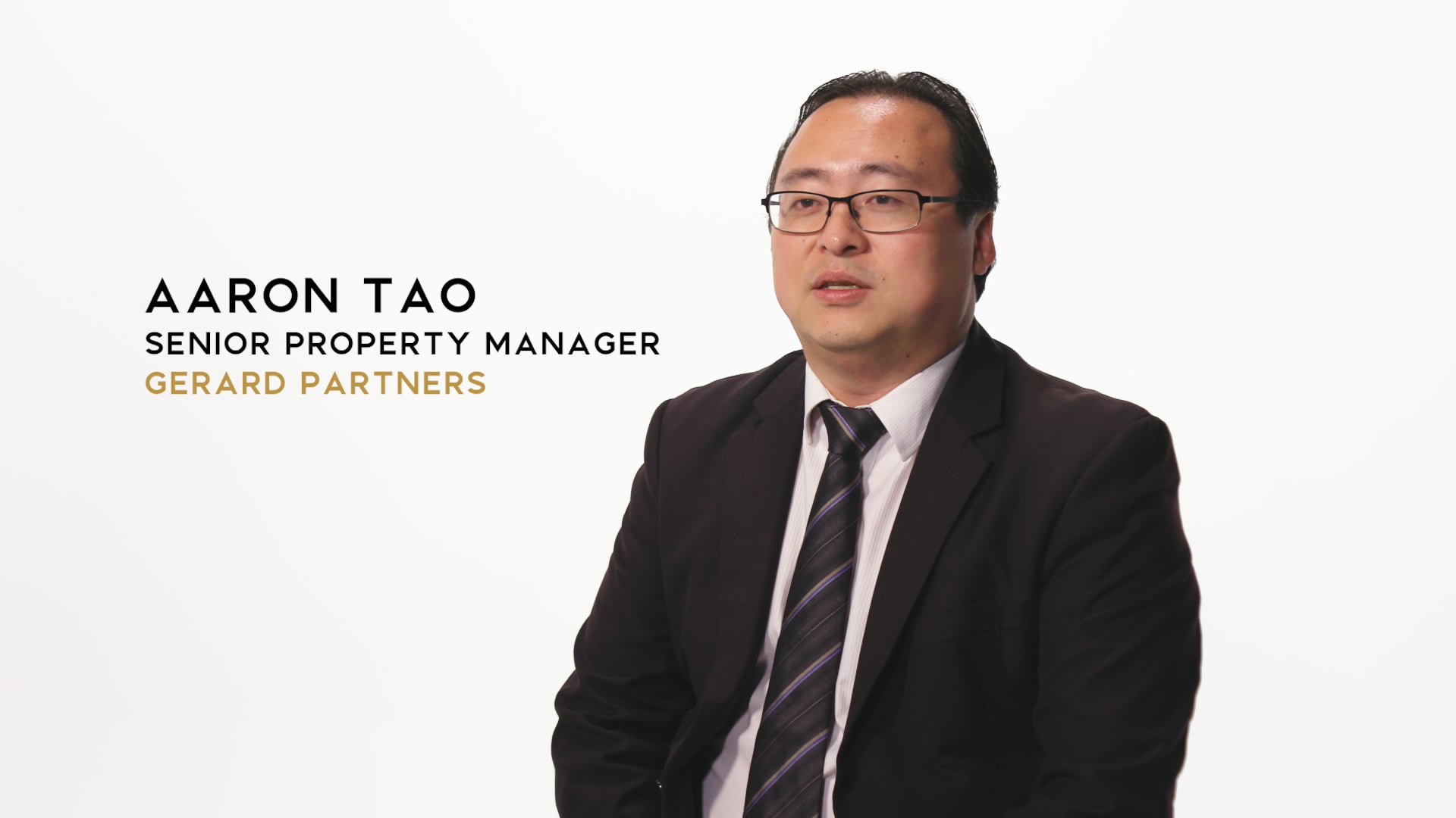 Meet Aaron Tao from Gerard Partners on Vimeo