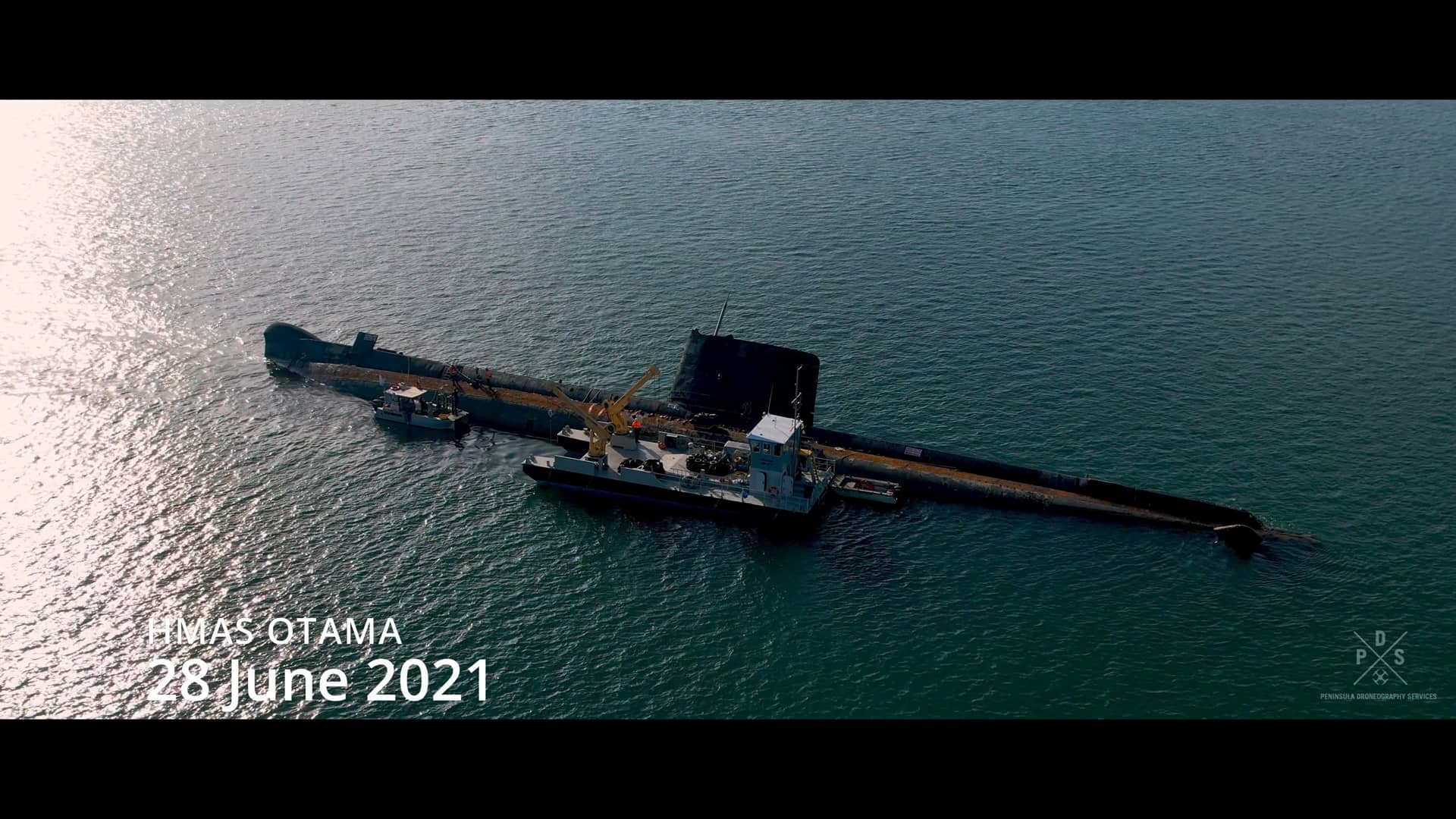 HMAS Otama - 28Jun21 (4K) on Vimeo