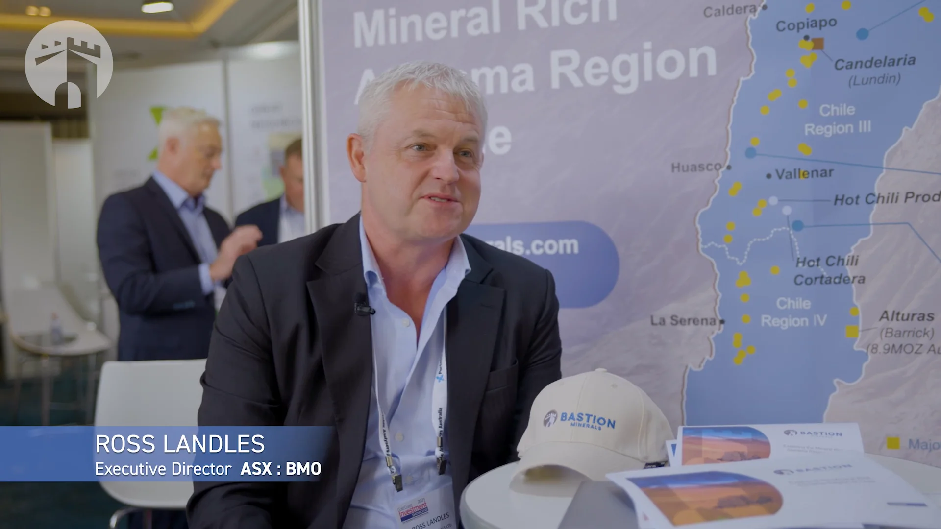 Bastion Resources (ASX:BMO) Executive Director Ross Landles @ RIU Gold ...