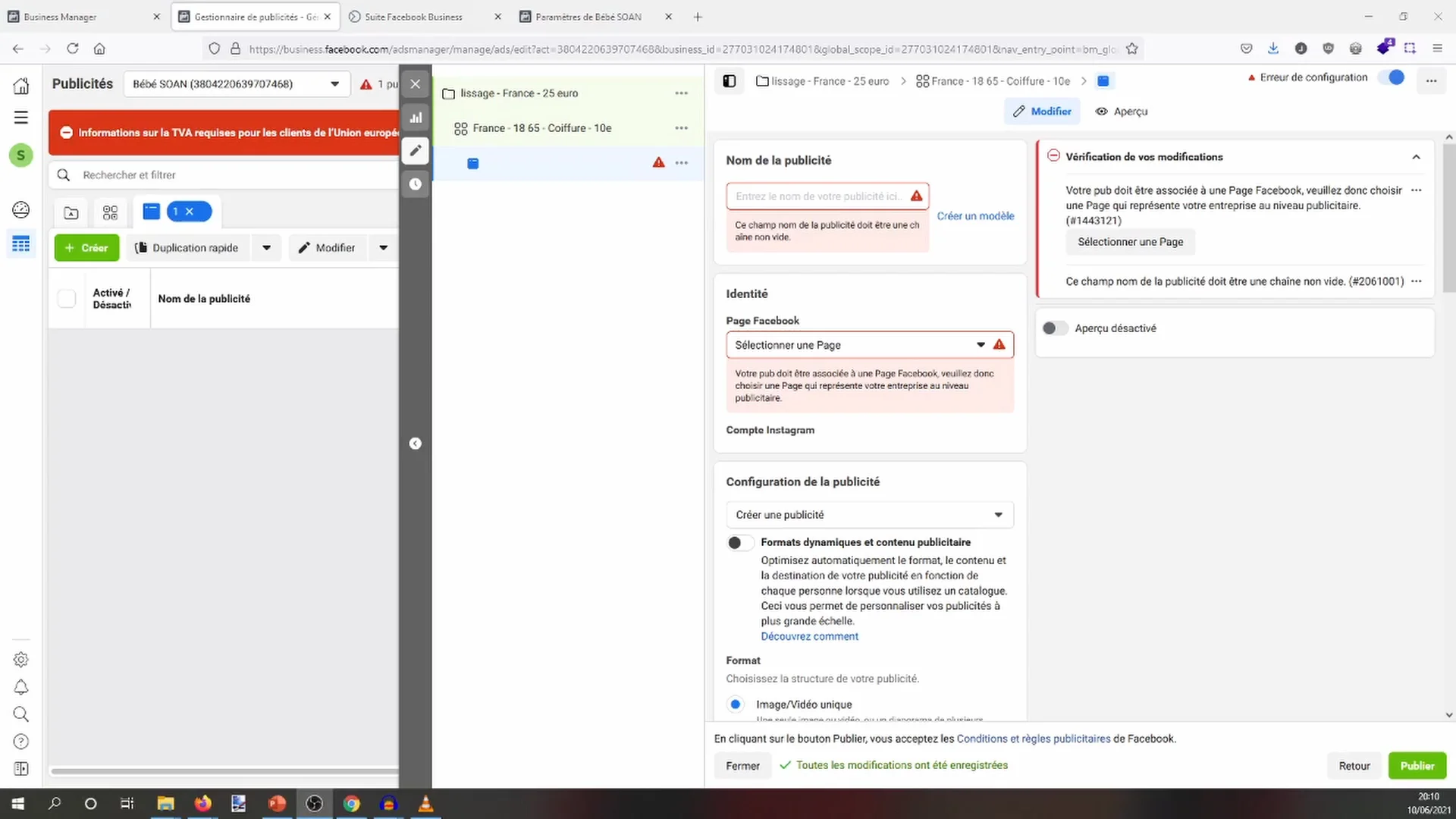 Création pub on Vimeo