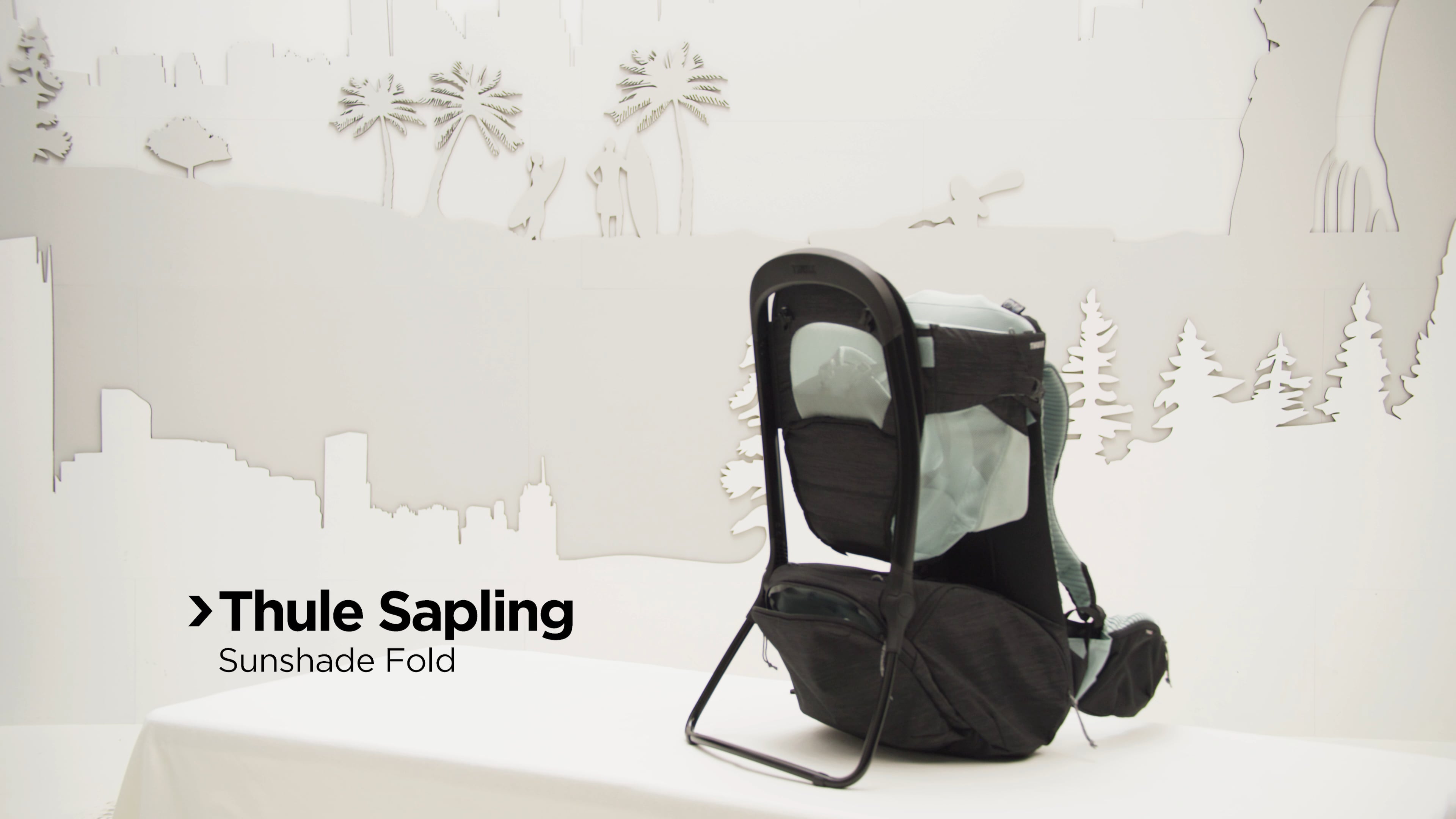 Thule Sapling - Sunshade Fold on Vimeo