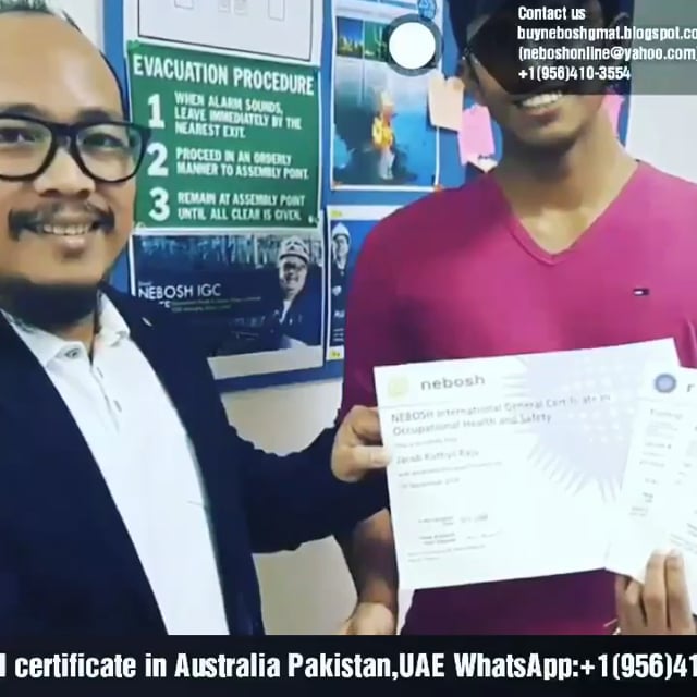 (neboshigc03@yahoo.com) Buy Original NEBOSH IGC Ce... - Samsung Members