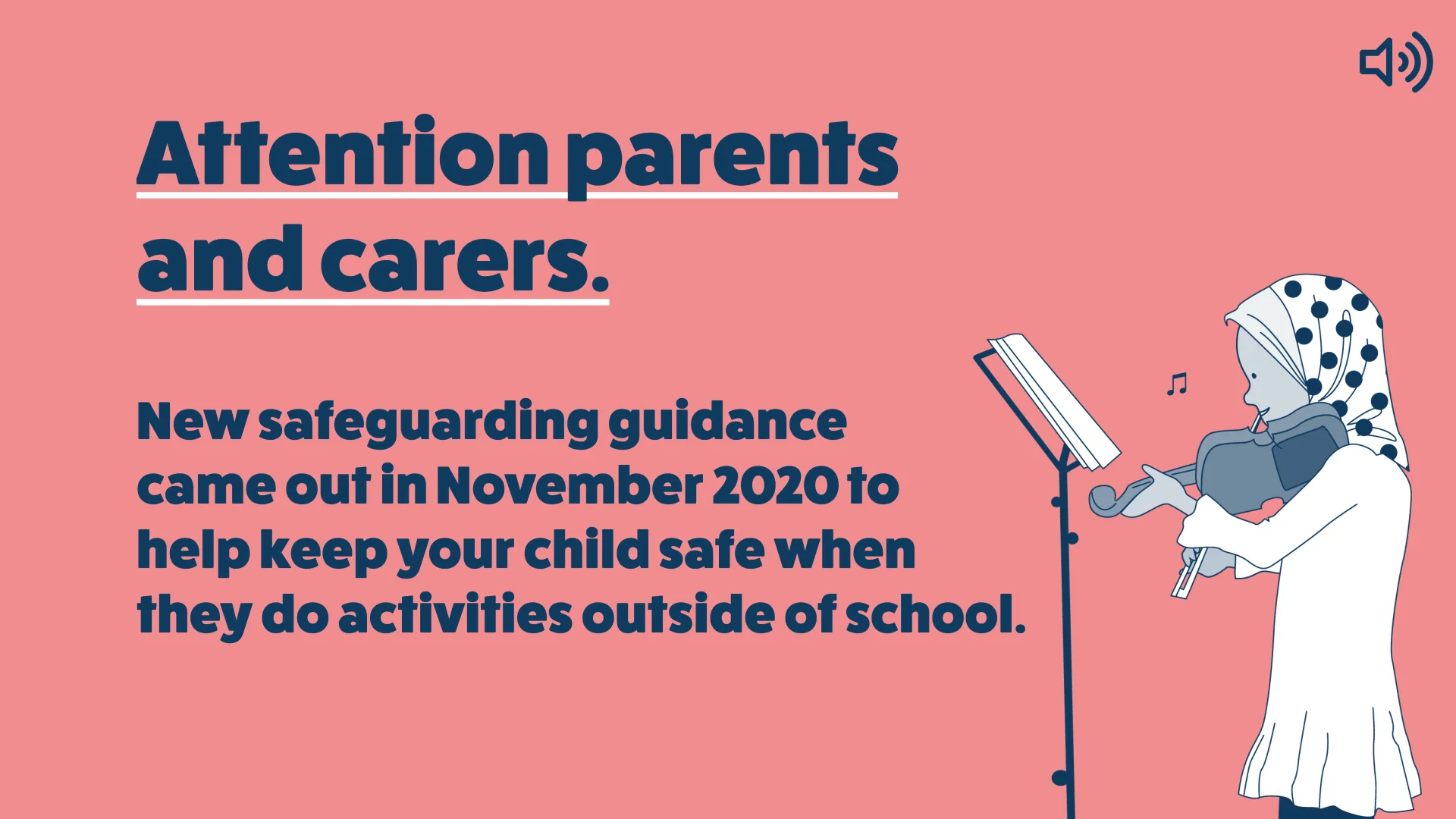 What does a safe setting look like? Advice for parents and carers.