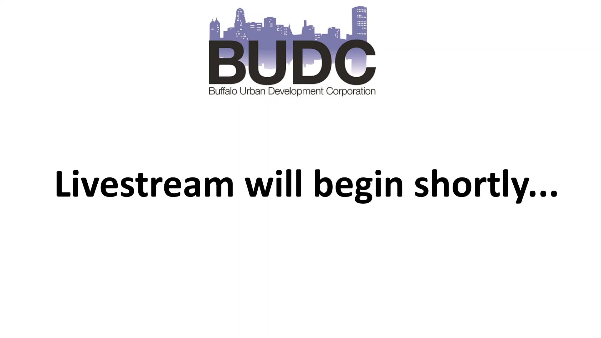 BUDC - BUDC Governance Committee June 2021 on Vimeo