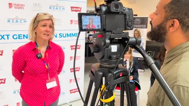 REACH - Sharon Davies on Vimeo