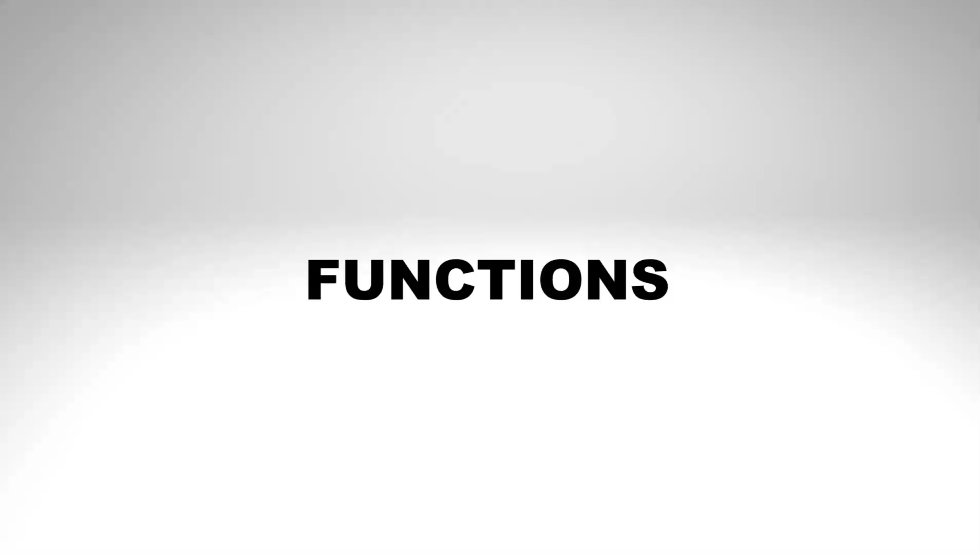 Functions on Vimeo