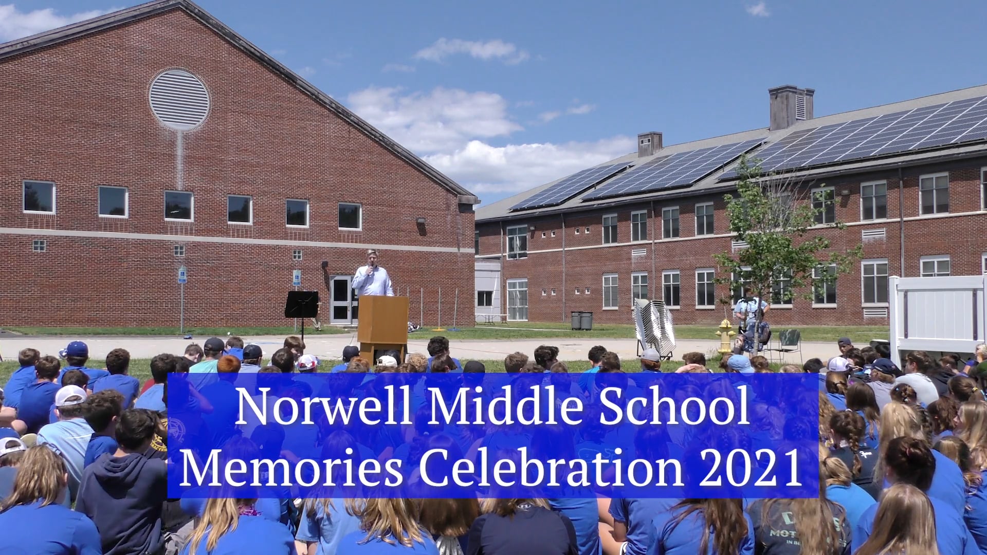 Norwell Middle School Memories Celebration 2021.mp4 on Vimeo