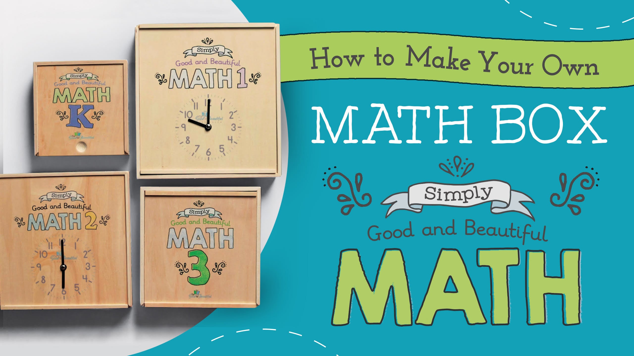How to Make Your Own Math Box | Simply Good and Beautiful Math on Vimeo