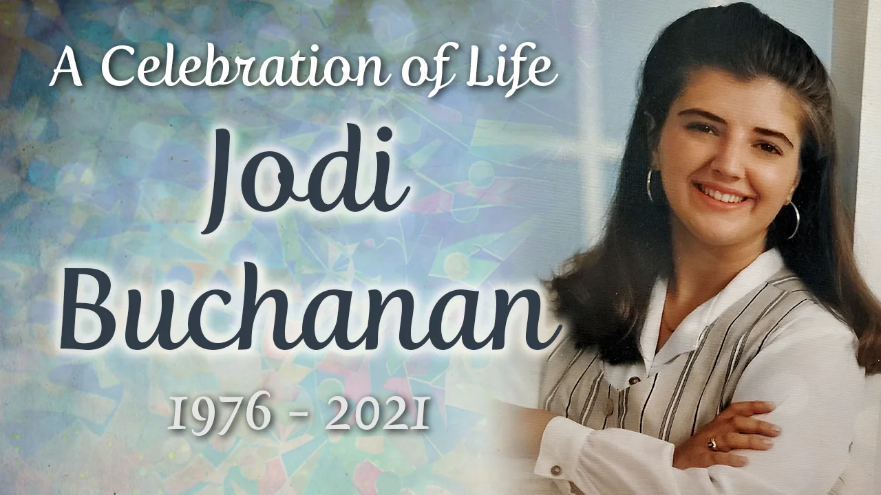 Jodi Buchanan Memorial Service on Vimeo