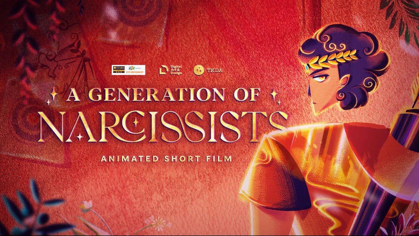 A Generation of Narcissists - Animated Short Film on Vimeo
