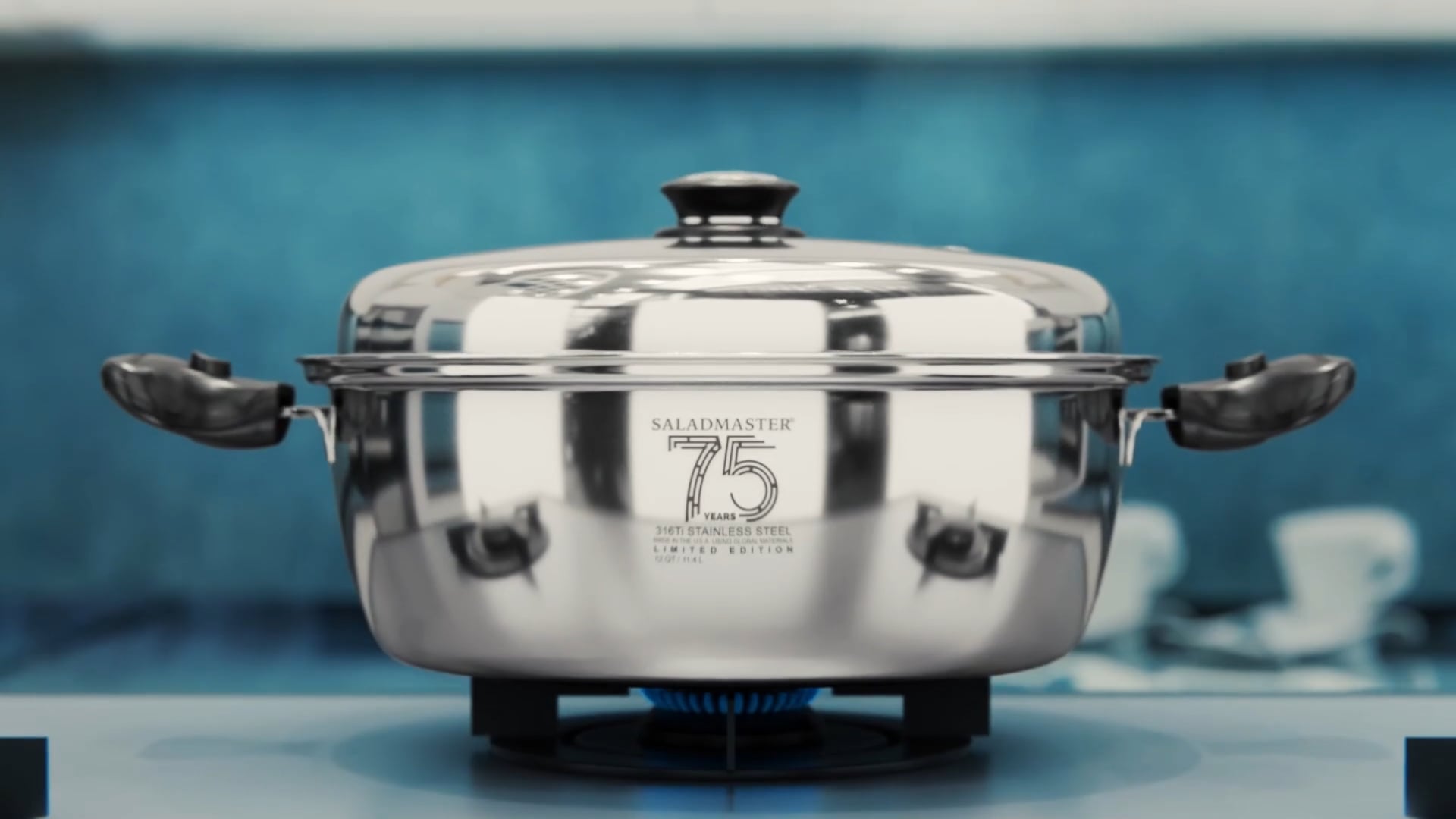 Saladmaster 12 Qt. Roaster Product Launch on Vimeo