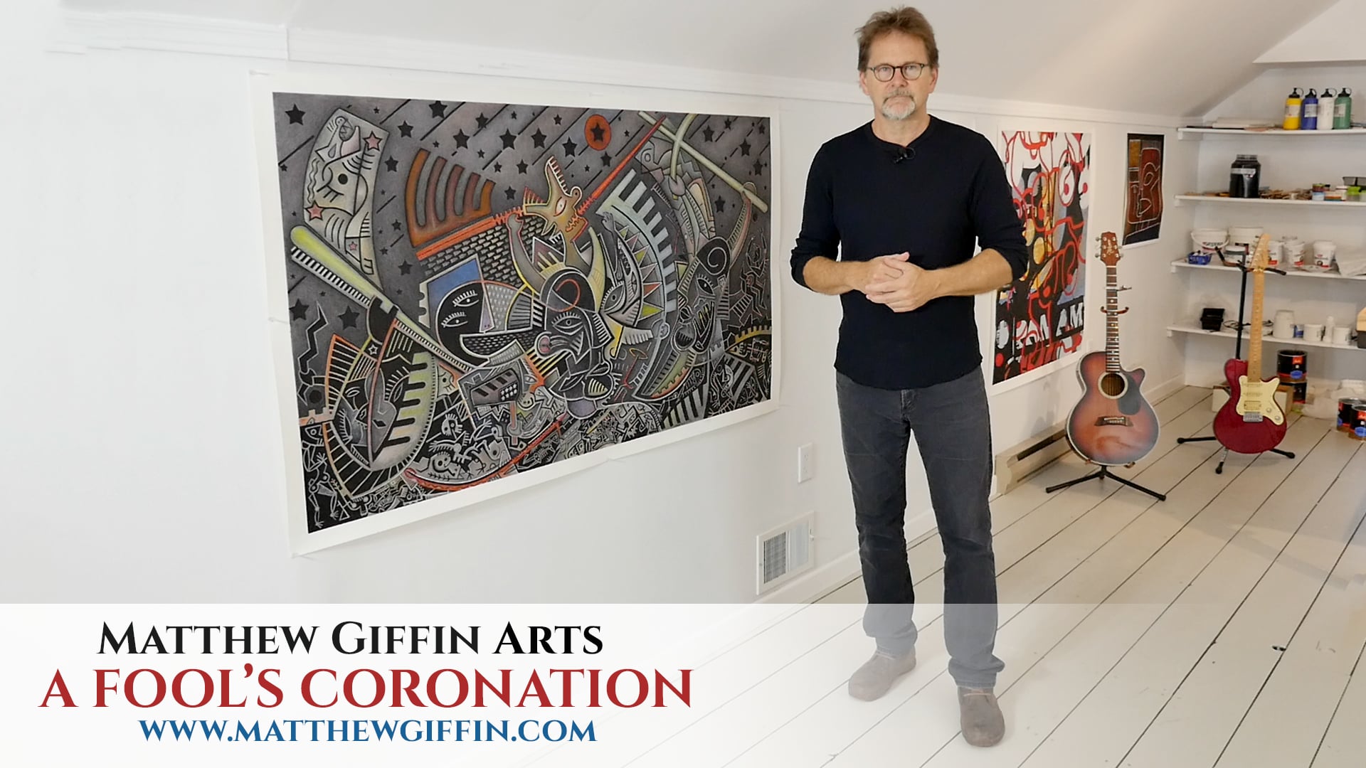 Matthew Giffin: A FOOL'S CORONATION on Vimeo