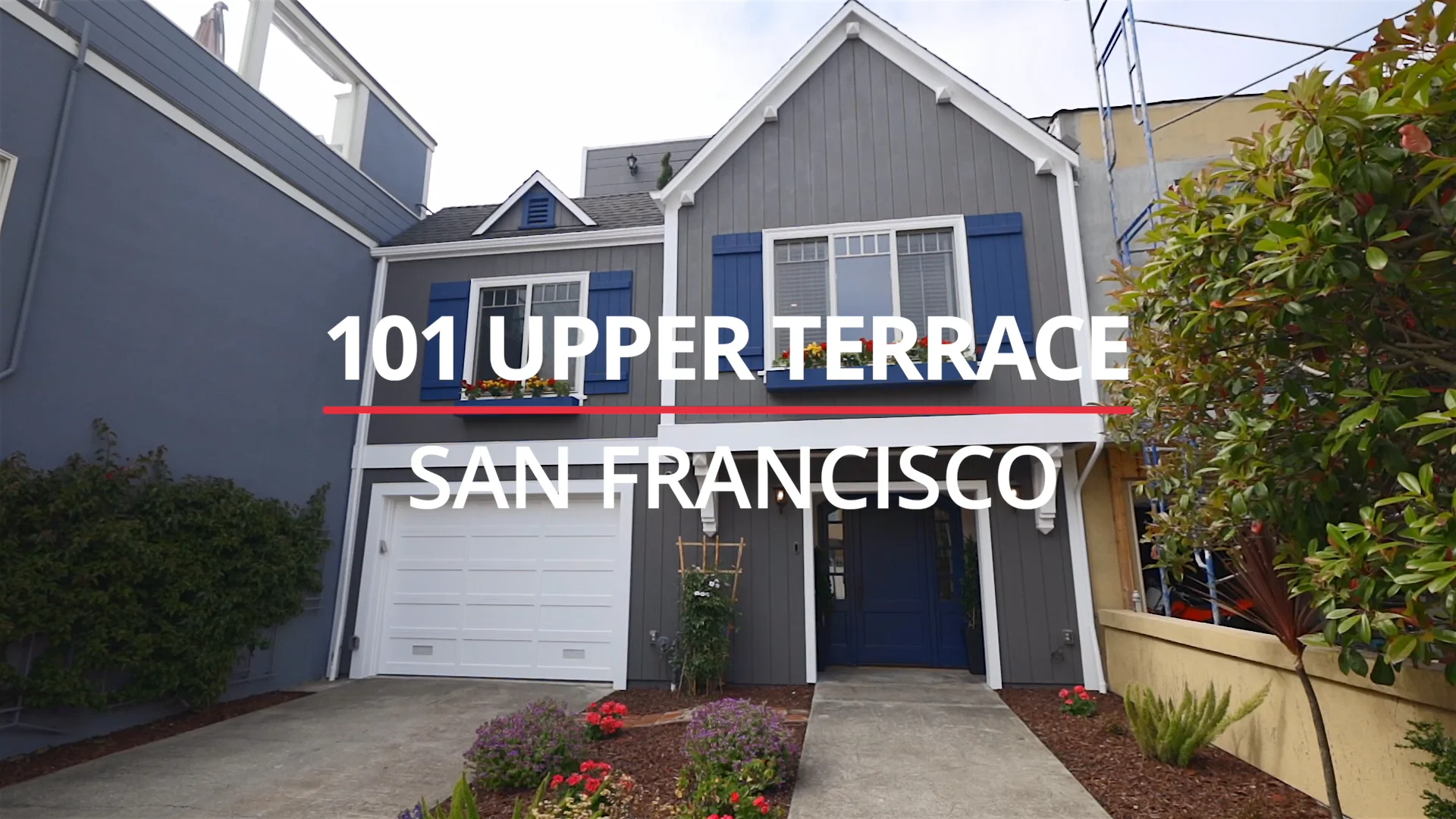 101 Upper Terrace, San Francisco - Presented by: Dan Risman-Jones and ...