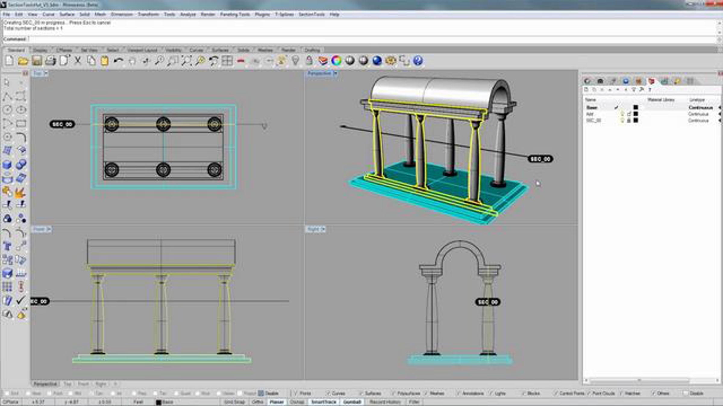 Introduction to Section Tools