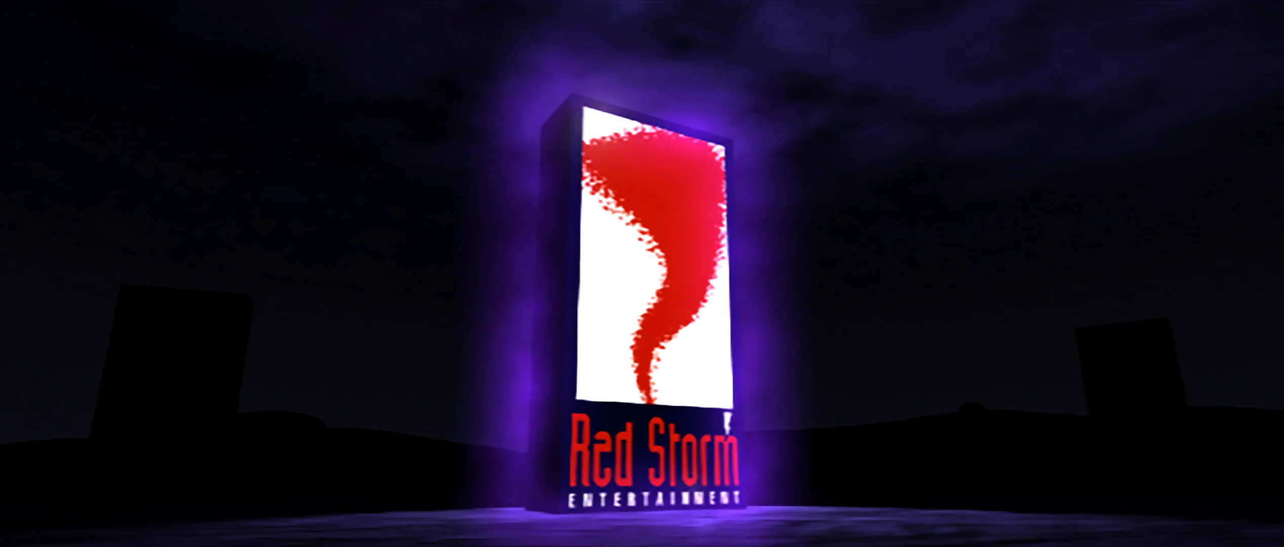 Red Storm Entertainment Corporate Logo - 4k UpRes