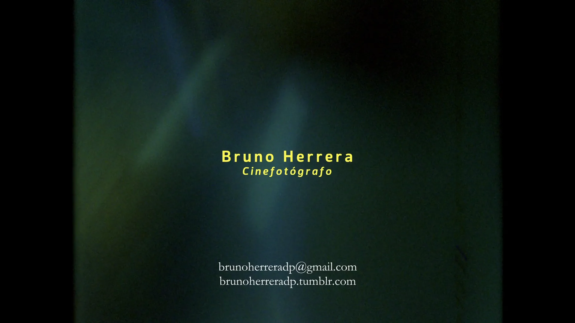 Bruno Herrera DOP Reel 2022 on Vimeo