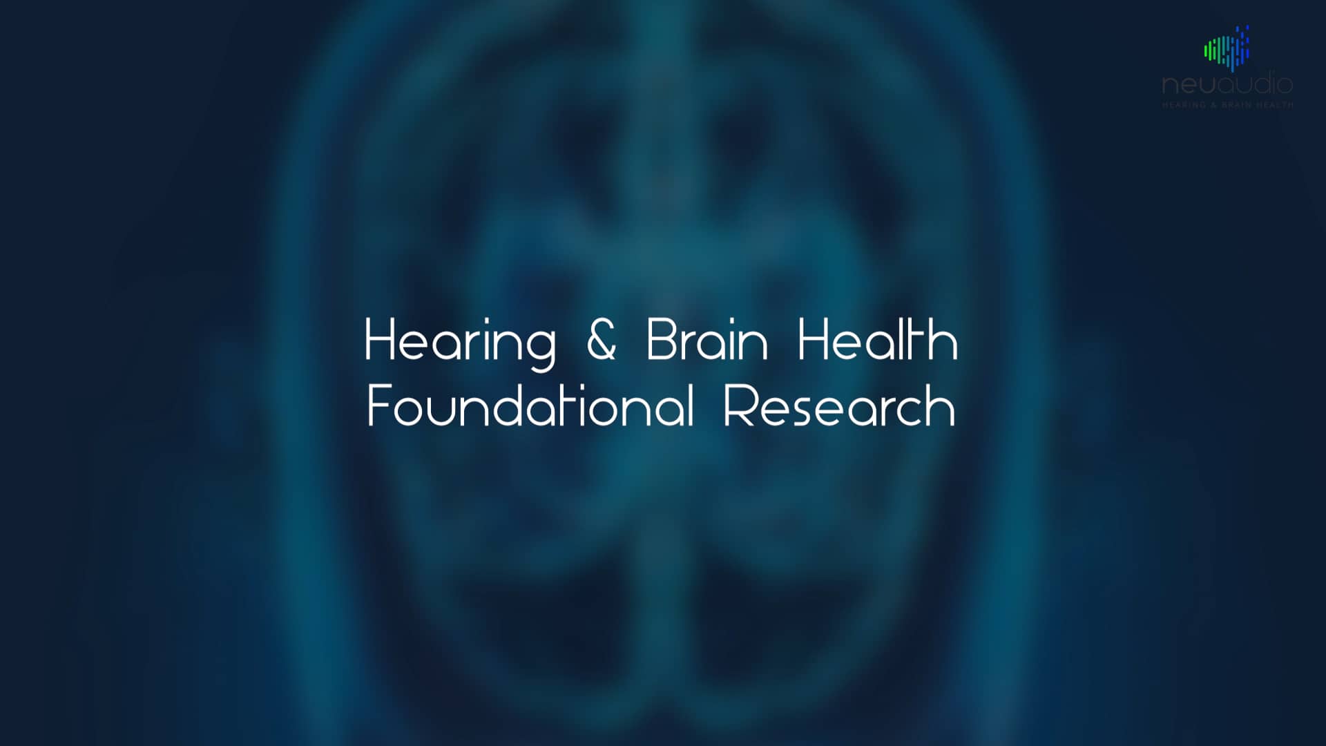 Hearing and Brain Health.mp4 on Vimeo