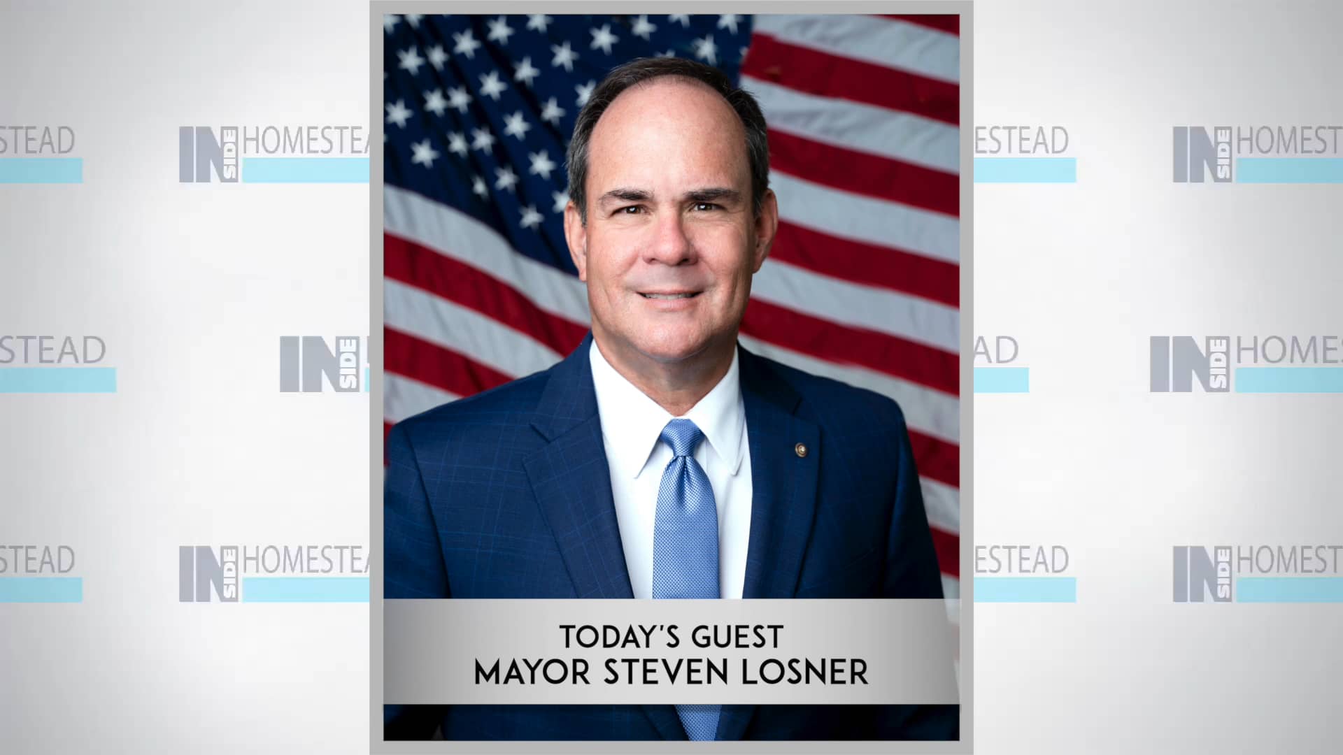 Inside Homestead Interviews Mayor Steven D. Losner on Vimeo