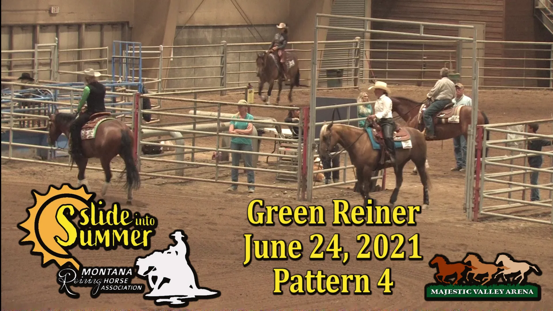Finally Dunit Great & Shelagh Fox ~ 2021-06-24 ~ MRHA ~ Green Reiner ...