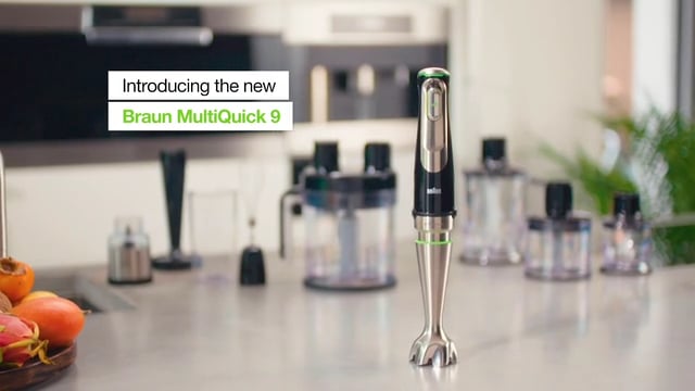 Braun Multiquick 9 Hand Blender | Harvey Norman New Zealand