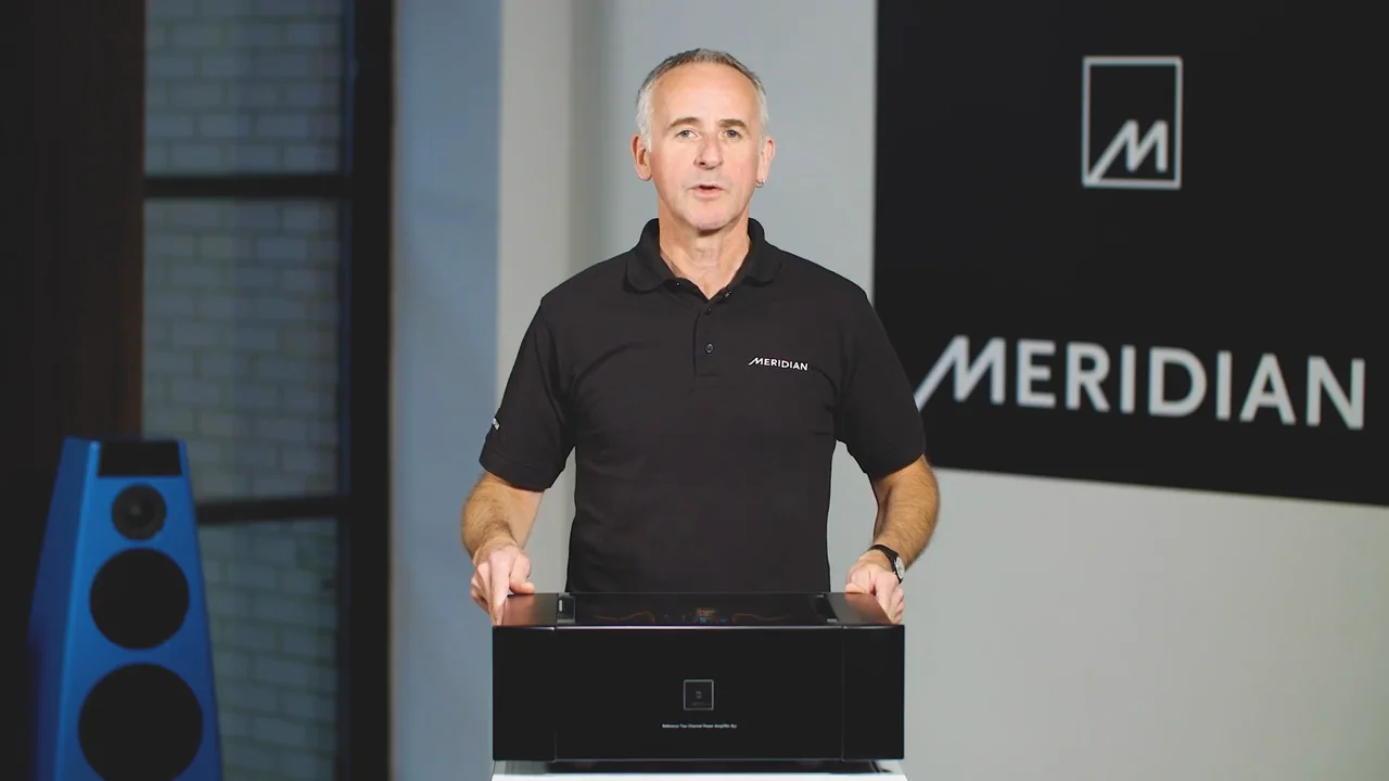 Meridian Two Channel Power Amplifier 857