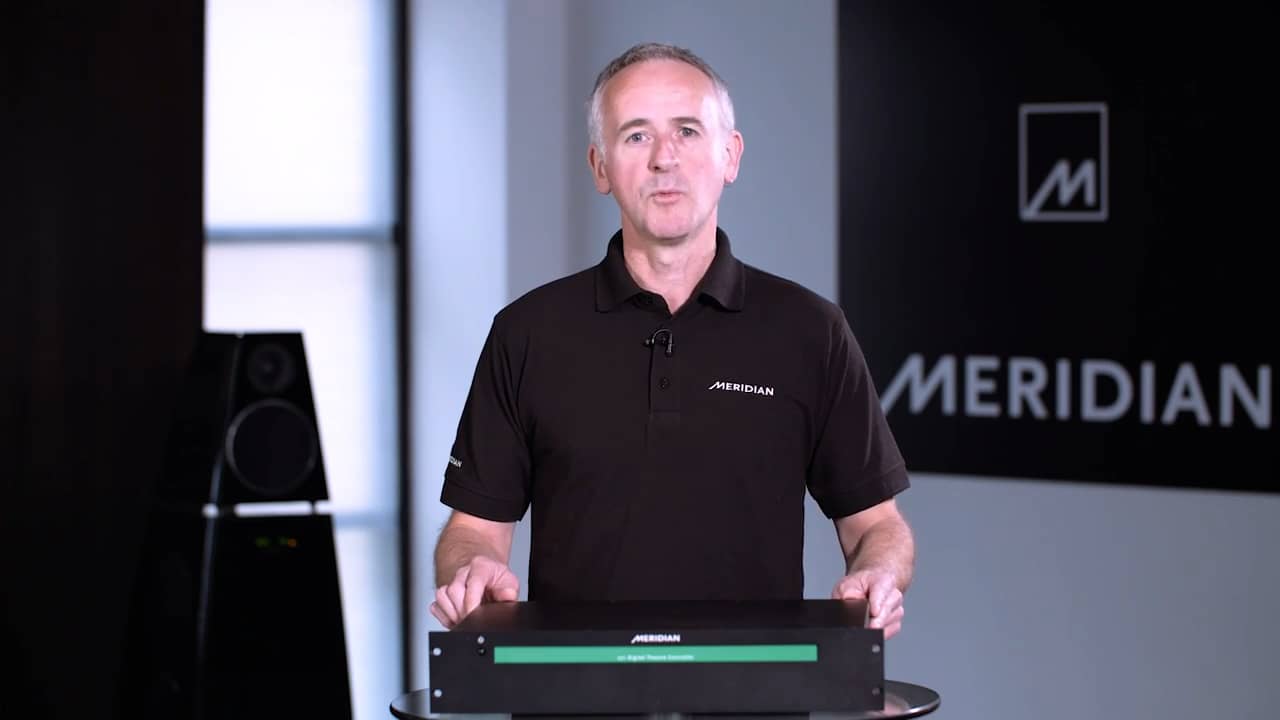 Meridian 271 Digital Theatre Controller on Vimeo