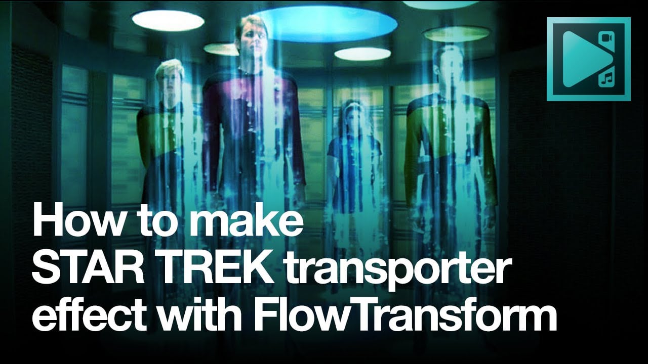 How to recreate STAR TREK transporter effect in VSDC Pro on Vimeo