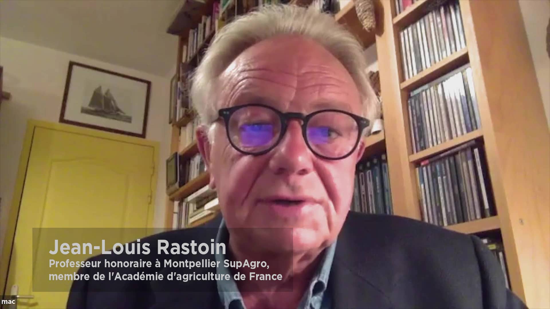 Le concept Une seule santé - Jean-Louis Rastoin on Vimeo