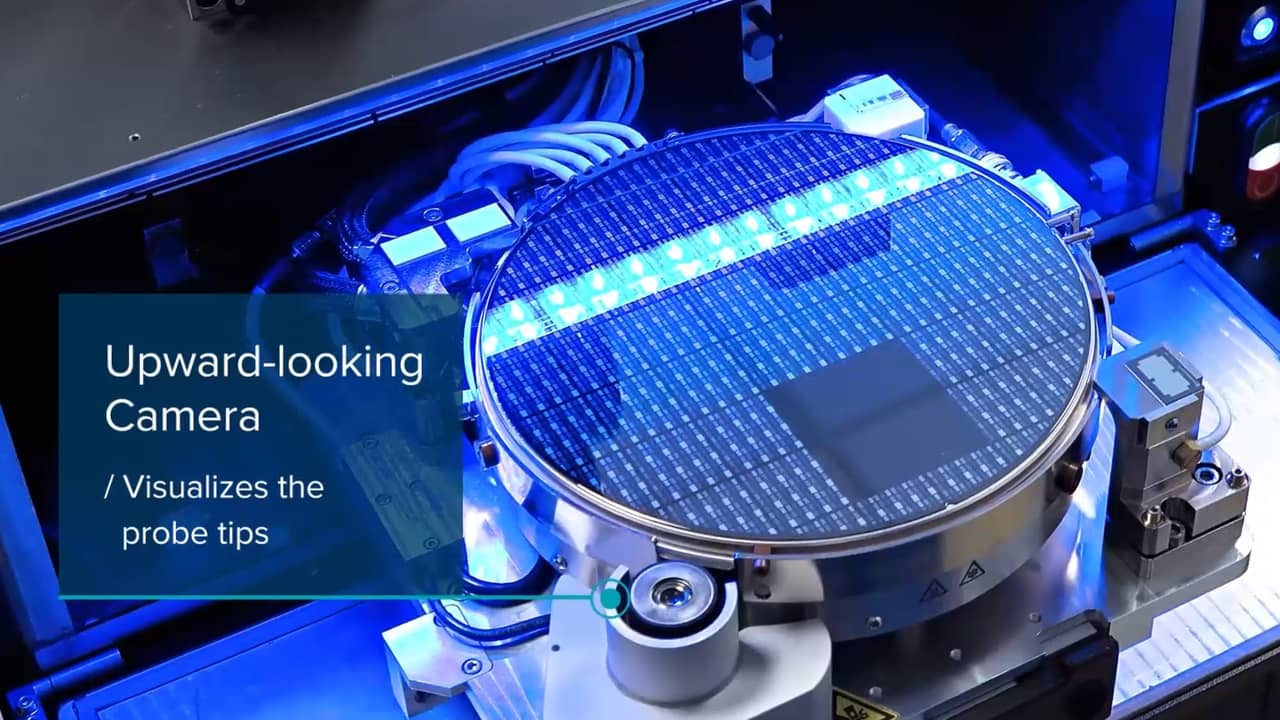 Automated Wafer Probing with Vertical Probe Cards on the SUMMIT200 Probe Station – FormFactor on ...