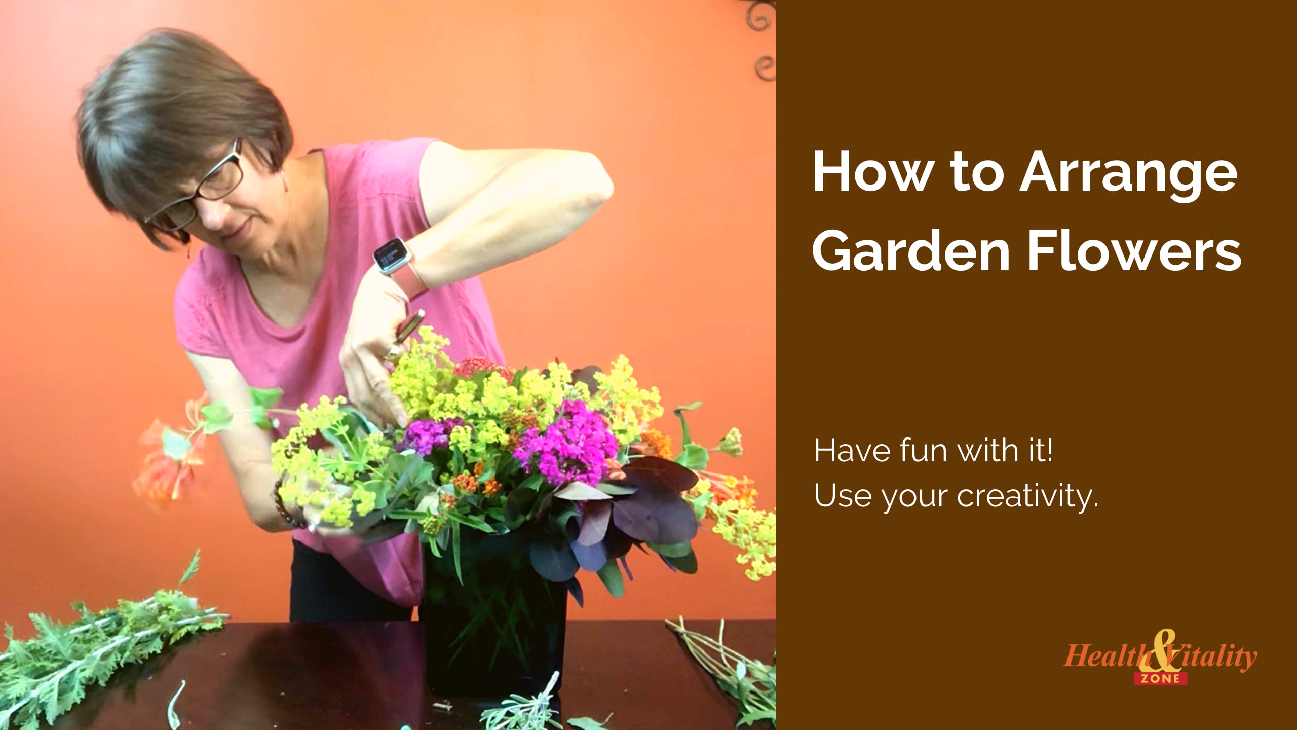 Arranging Garden Flowers on Vimeo