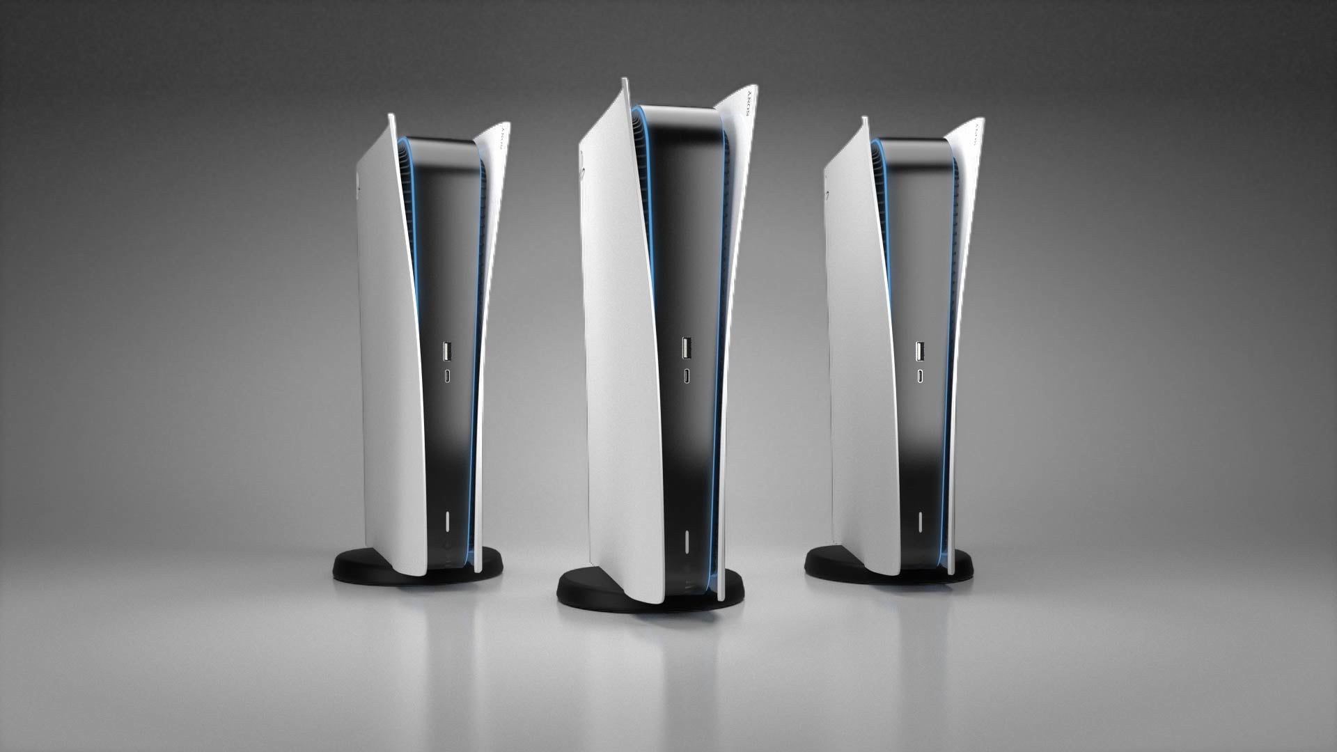 Sony PS5 Teaser Animation on Vimeo
