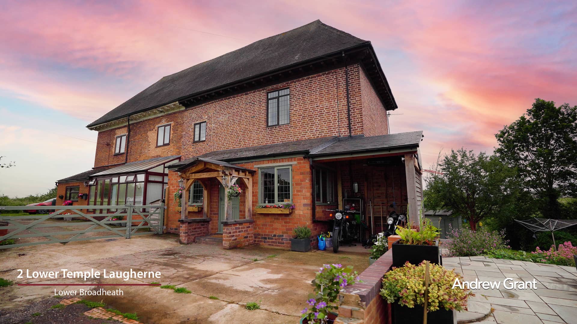 2 Lower Temple Laugherne, Martley Road, Lower Broadheath on Vimeo