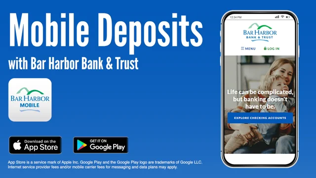 Mobile Banking Print Ad