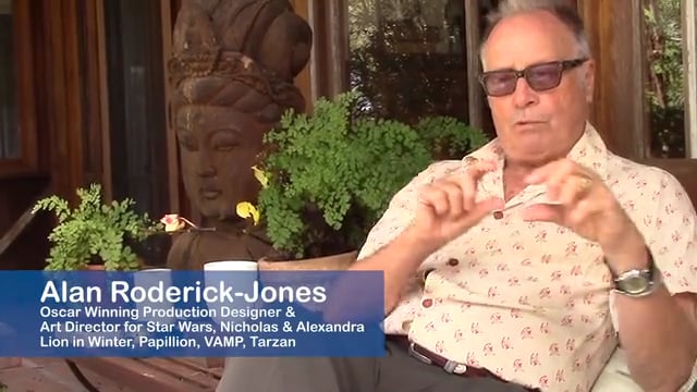 Alan Roderick-Jones Discusses "Love: The Saint and the Seeker"