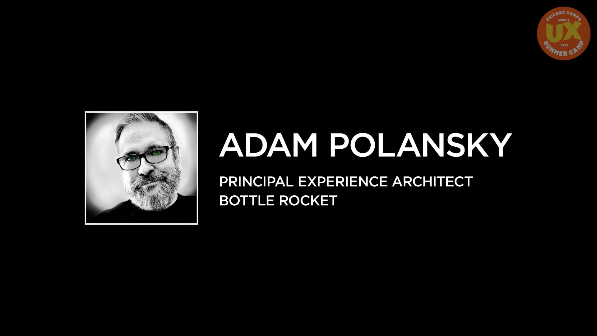 Adam Polansky - The Long Game: A New Mindset for UX Networking on Vimeo