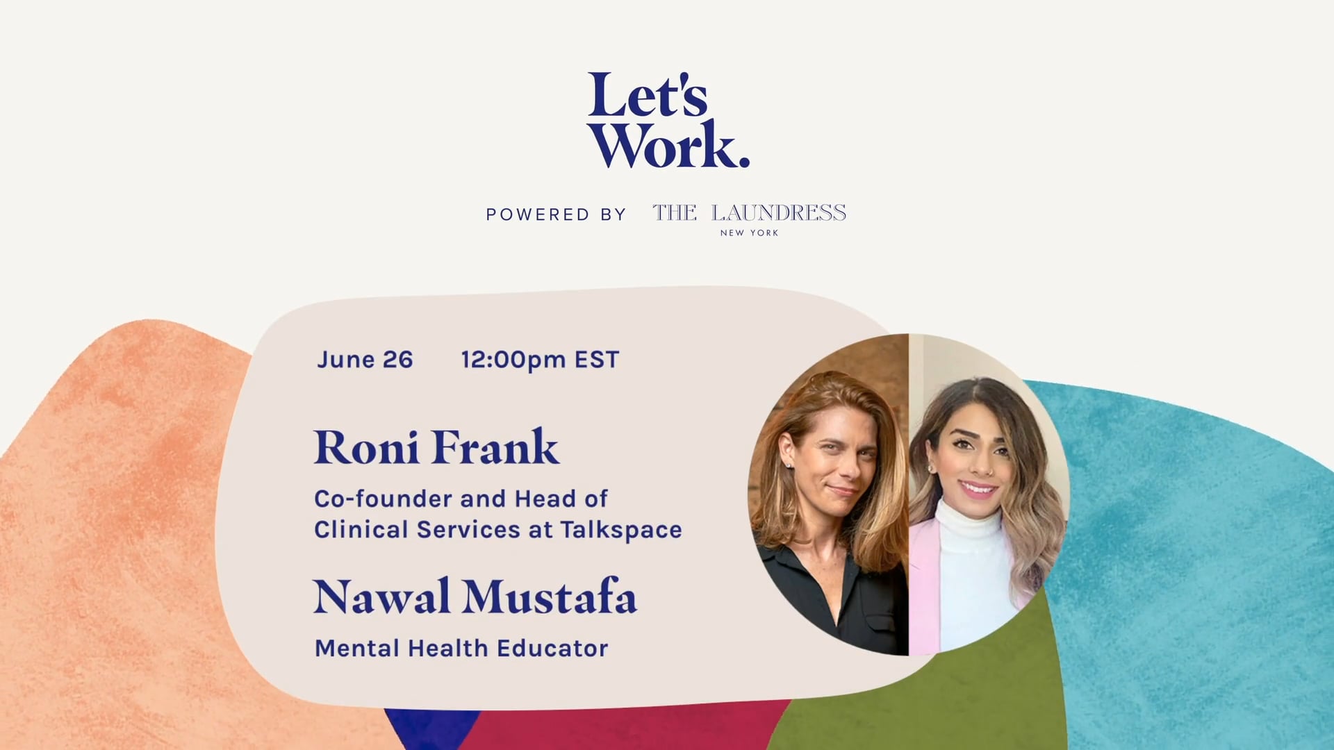 Roni Frank and Nawal Mustafa on Vimeo