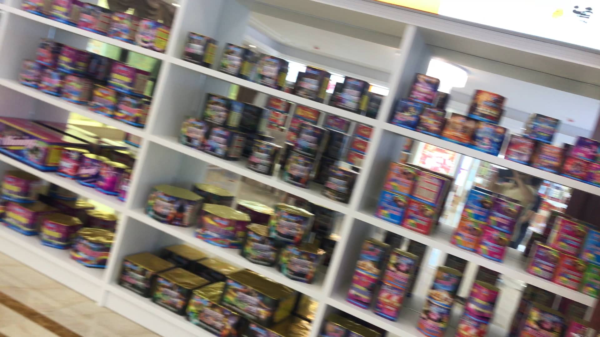MASSIVE China Firework Showroom on Vimeo