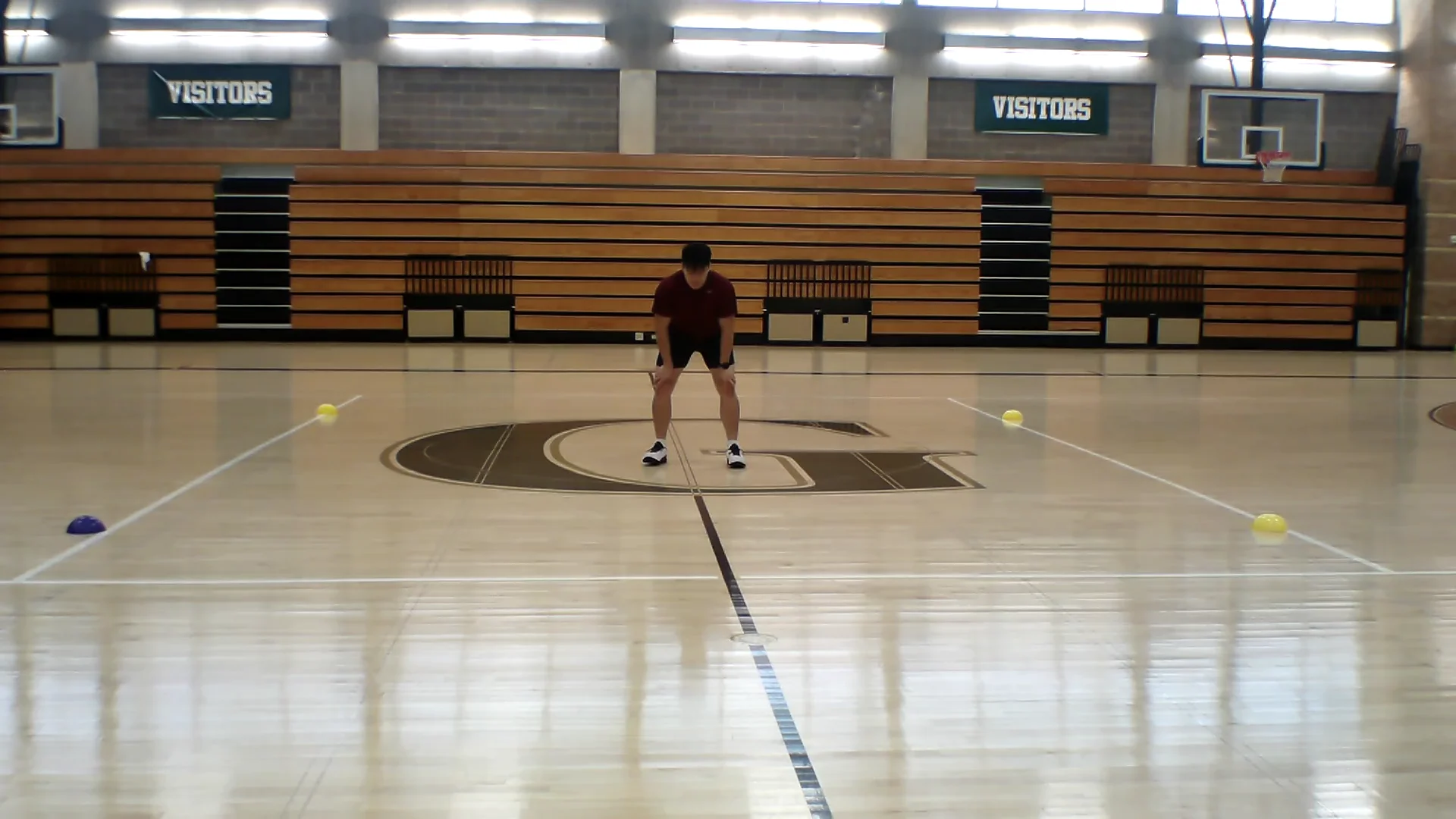 VC Reactive Box Drill with Shuffle and Cross-Over Transitions on Vimeo