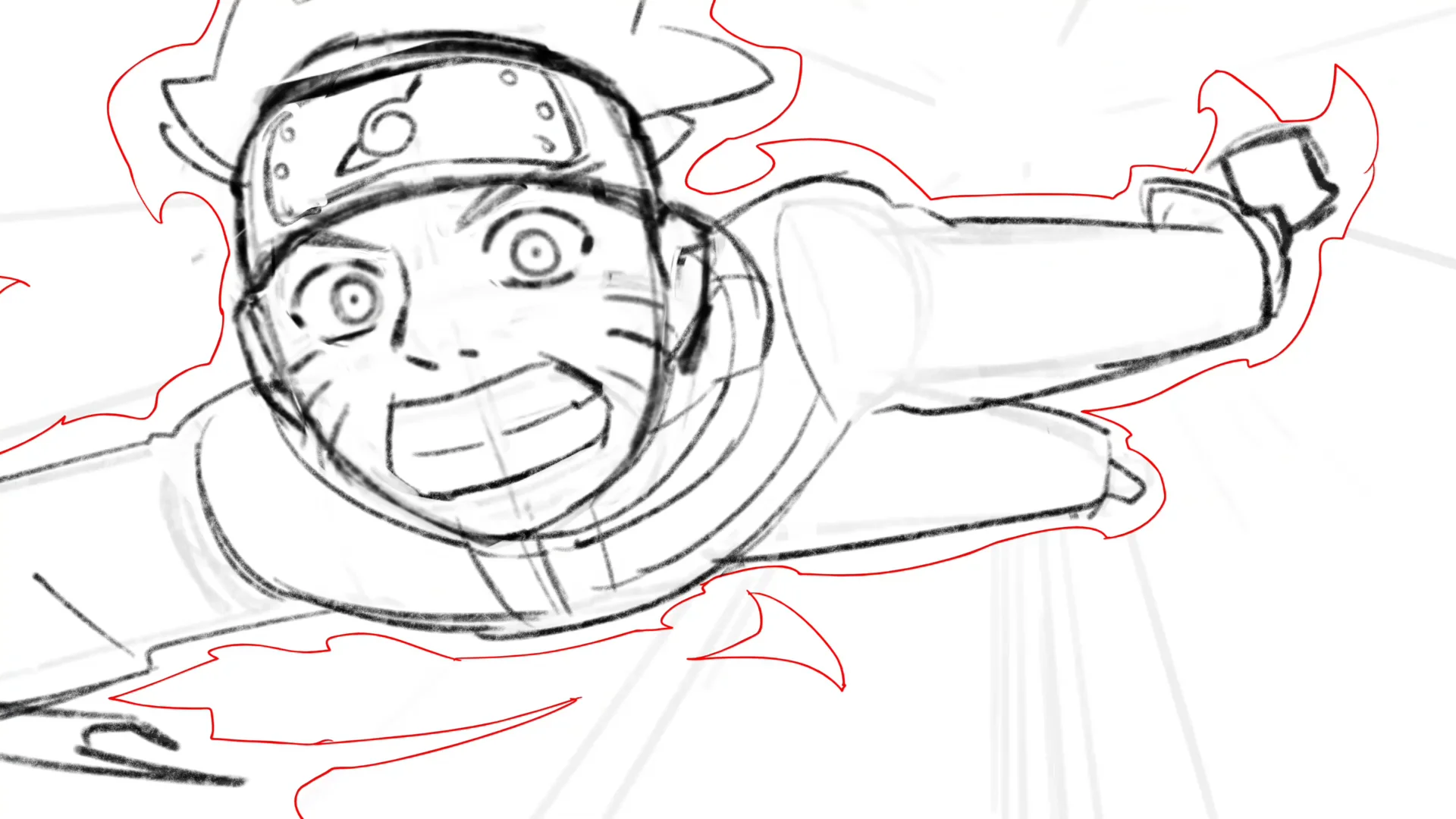 Naruto vs Sasuke Short Rough Animation on Vimeo