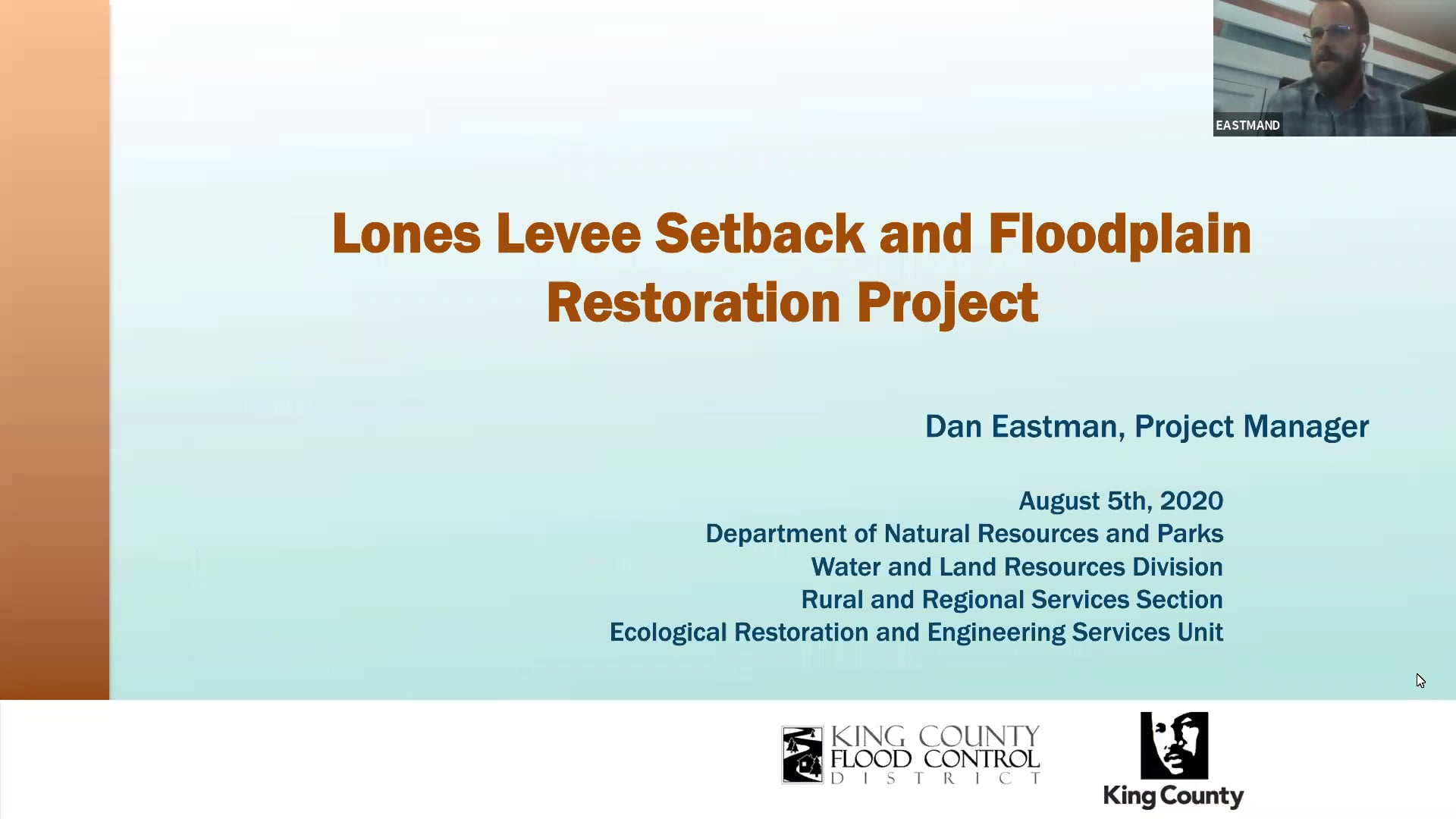 Lones Levee Setback and Floodplain Restoration Project on Vimeo