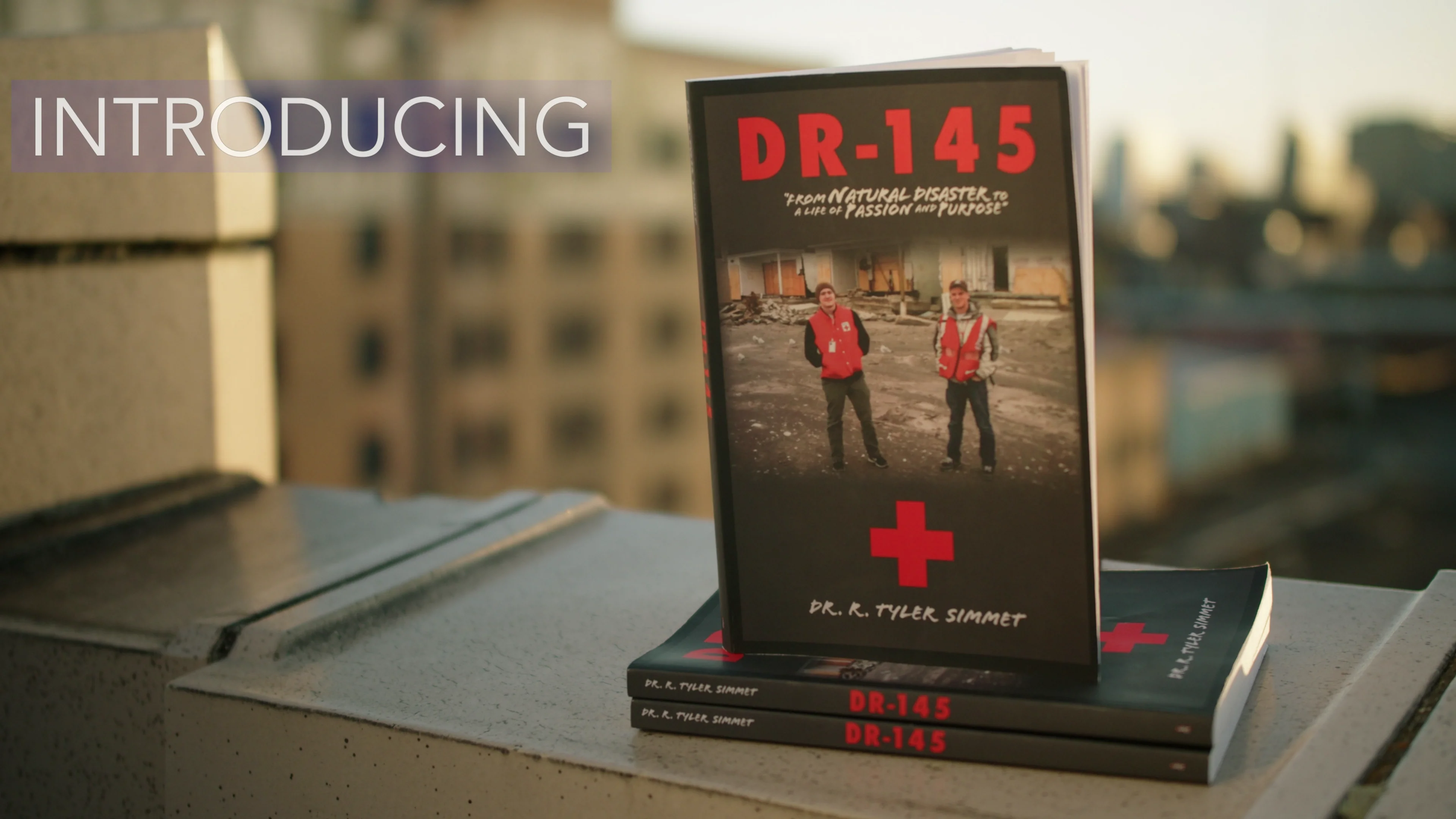 Tyler Simmet | DR-145 Book Trailer on Vimeo