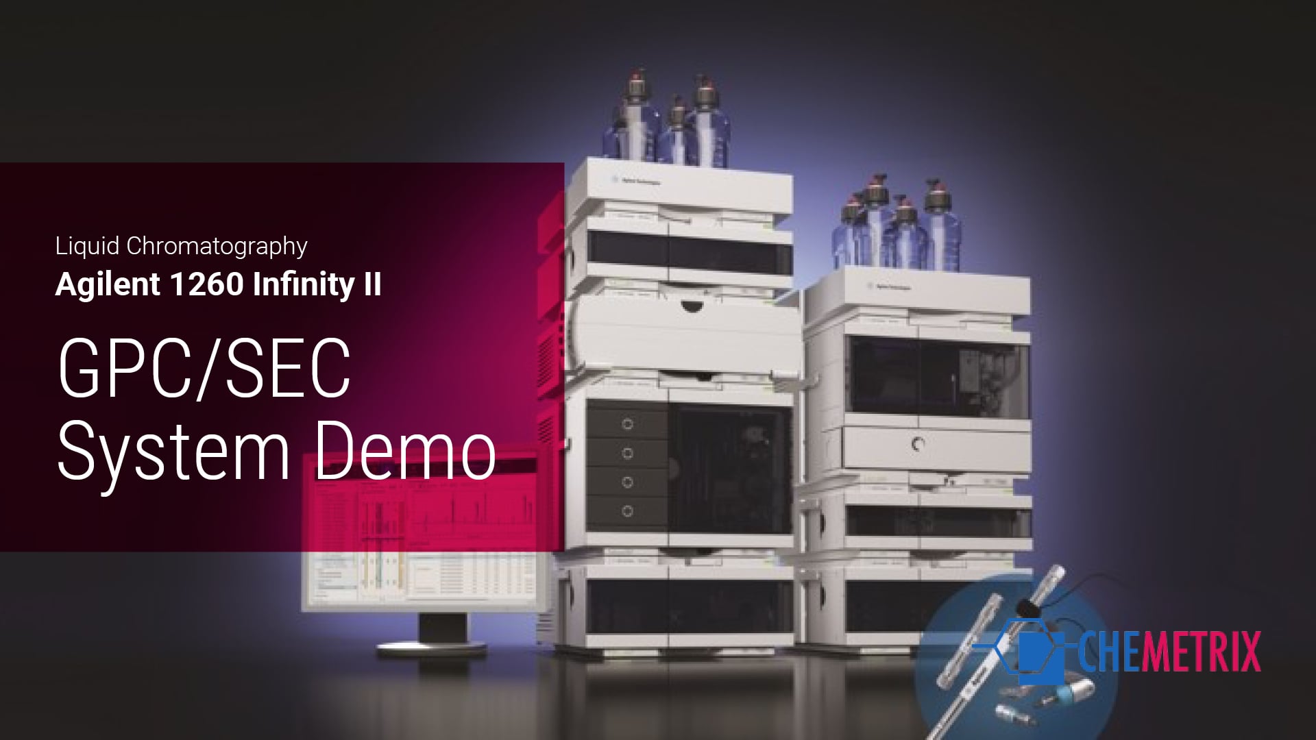 Agilent 1260 Infinity II | GPC_SEC System Demo on Vimeo