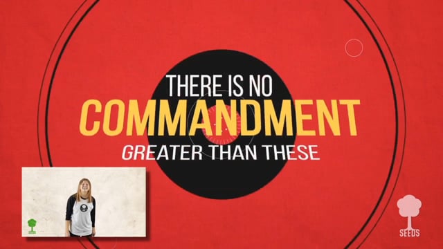 Worship Video: Greatest Commandment: Hand Motions - Church Visuals
