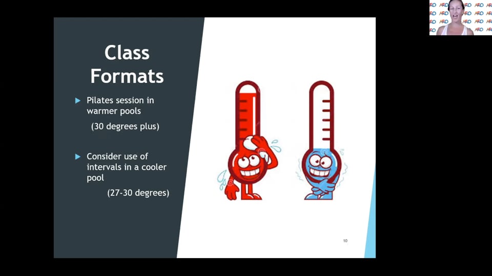 Teaching Tips Archive - Aqua Fitness Online